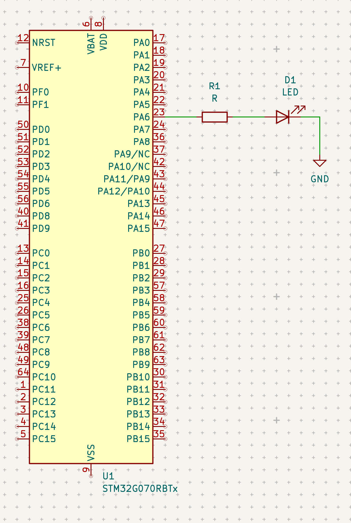 Getting Started With Stm32g0 And Stm32cubeide Timer In Output Compare 3933